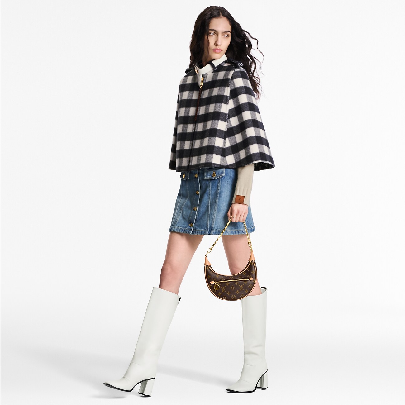 Loop Bag Monogram Canvas - Handbags | LOUIS VUITTON